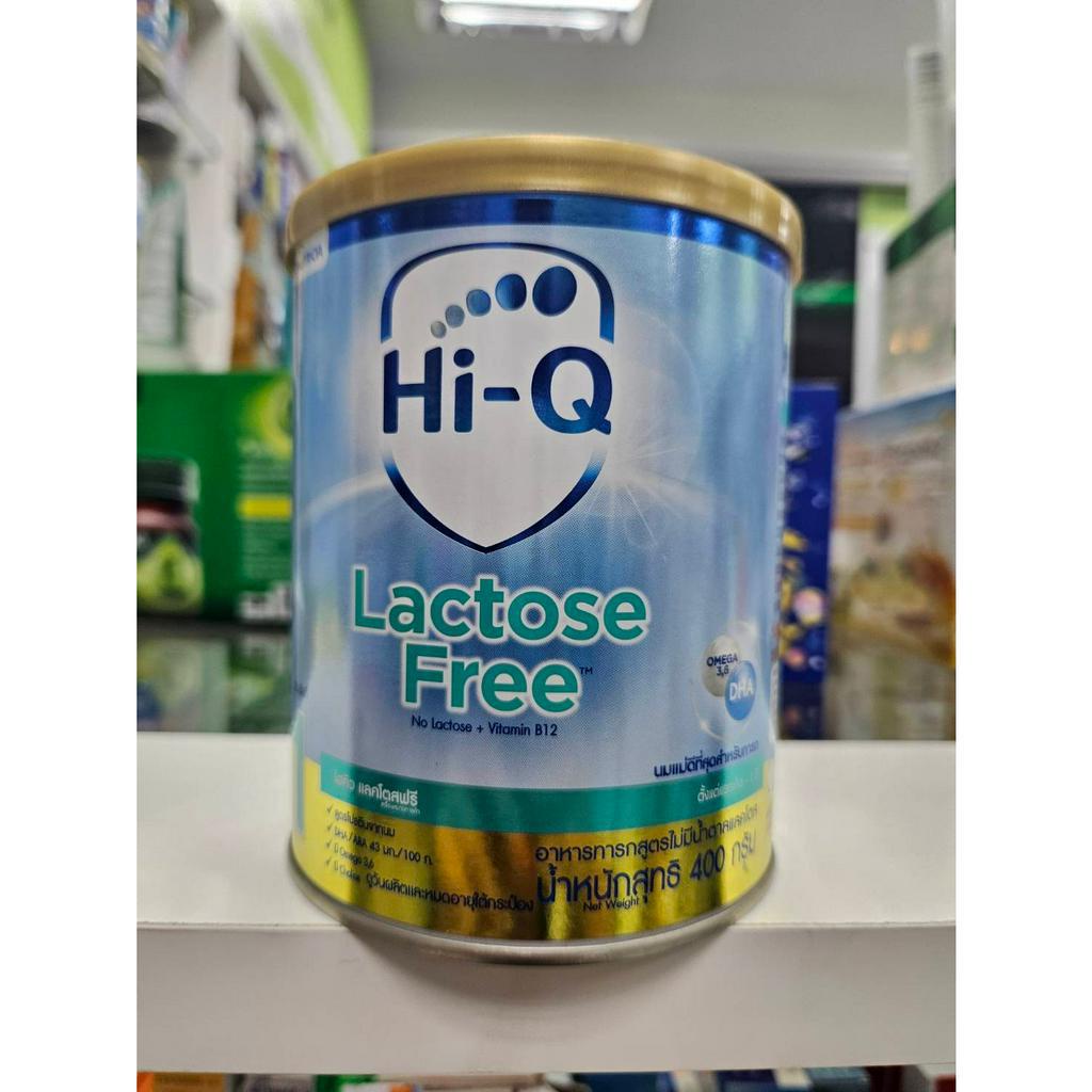 Hi-Q Lactose Free 400 g | Shopee Thailand