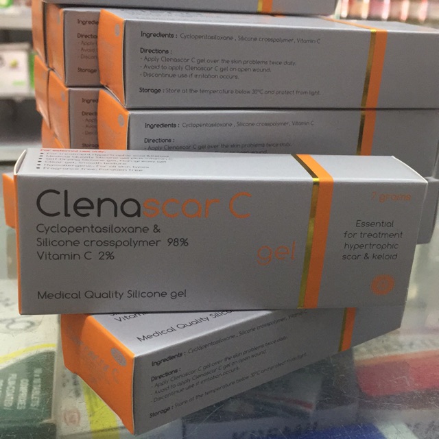 Clena scar c เจลลบรอยแผลเป็น | Shopee Thailand