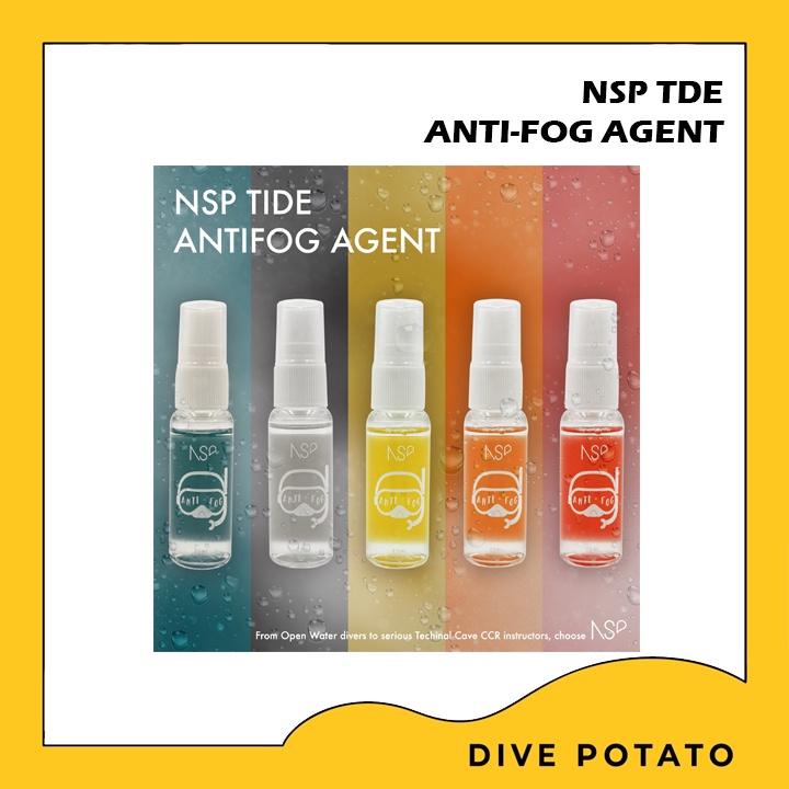 NSP TIDE Anti-fog Agent สเปรย์กันฝ้า สำหรับดำน้ำทะเล | Shopee Thailand