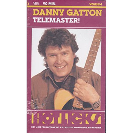 Hot Licks Danny Gatton: Telemaster! (DVD) Standard | Shopee Thailand