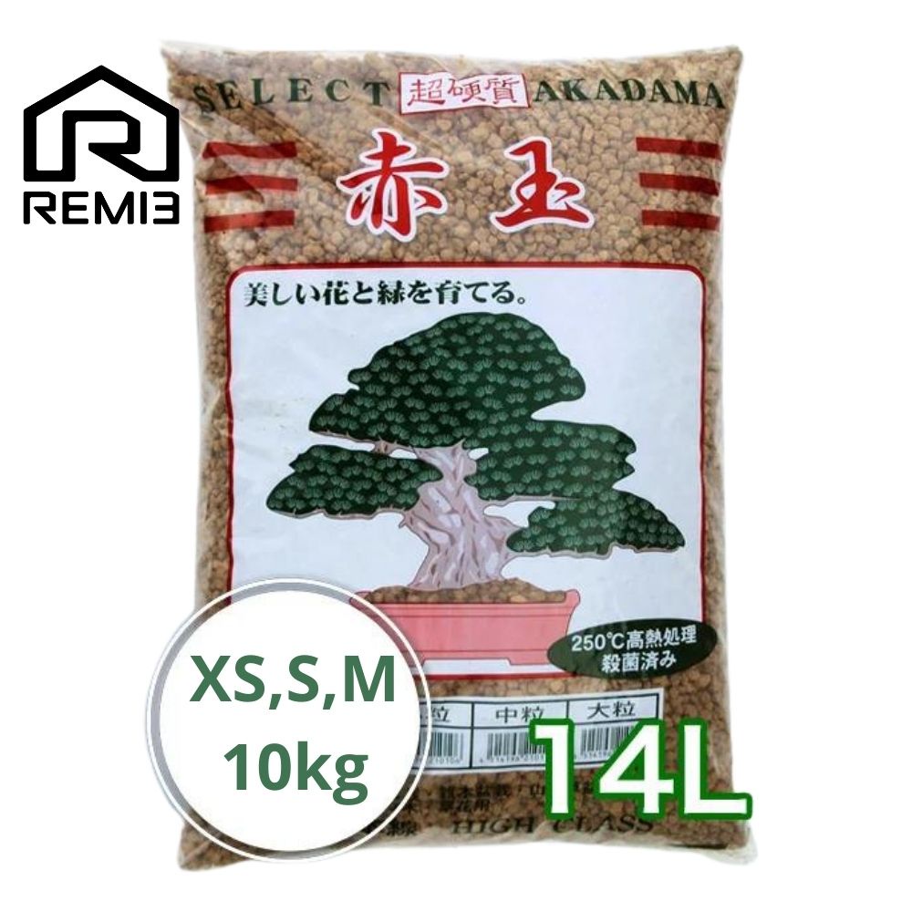 Akadama ดินอะคาดามะ ดินญี่ปุ่น กระสอบ10กก. เกรดพรีเมี่ยมเจ้าเดียวใน ...