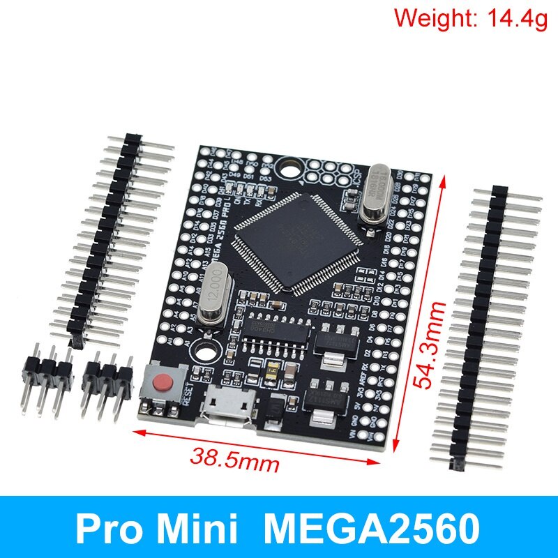 ชิป Mega2560 ATMEGA16U2 Pro Mini Mega 2560 Mega+WiFi R3 ATmega2560 ...