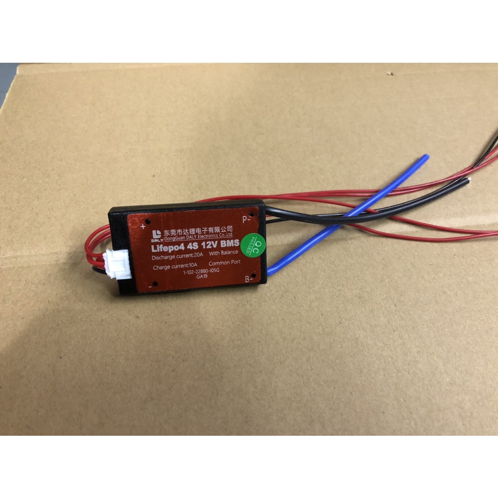 BMS Daly พร้อมสายแพรของแท้ Daly BMS LifePo4 8S, 12S, 16S 20S 24S สินค้าตามปกสำหรับแบตเตอรี่ ...