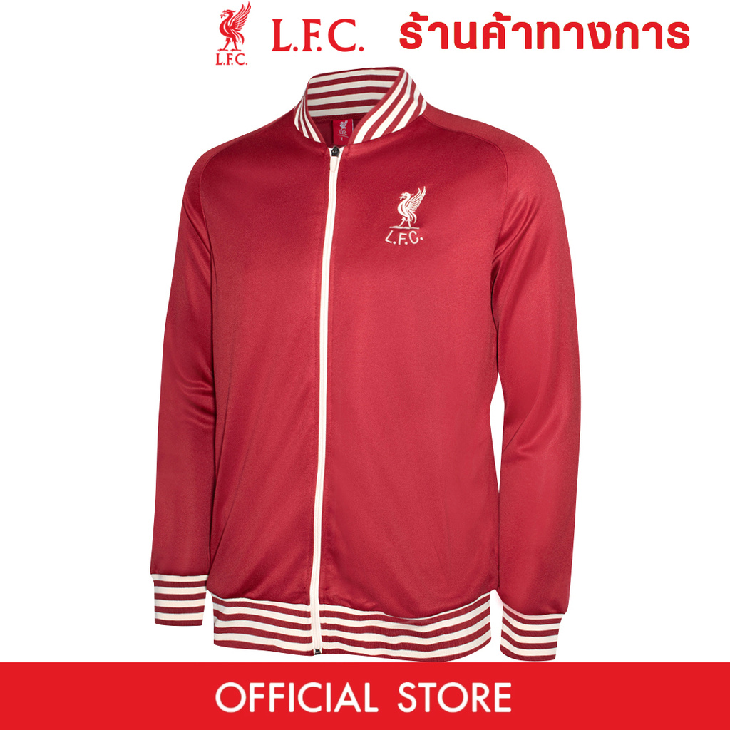 LIVERPOOL FOOTBALL CLUB Retro Shankly เสื้อแจ็คเก็ตผู้ชาย เสื้อแจ็คเก็ต ...
