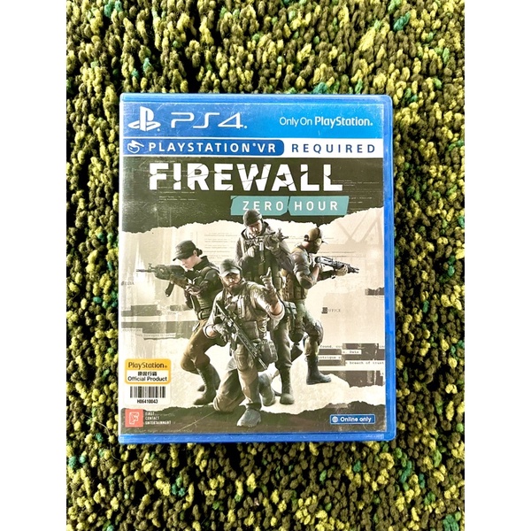 แผ่นเกม ps4 มือสอง / Firewall Zero Hour | Shopee Thailand