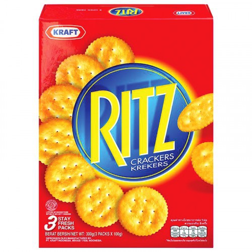Ritz Crackers 300g ริทซ์ แครกเกอร์ 300กรัม | Shopee Thailand