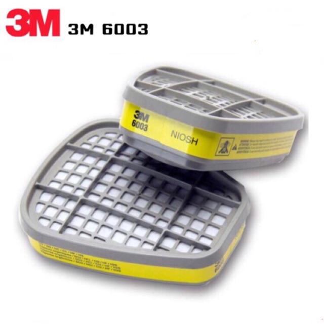 3M 6003 ตลับกรองไอระเหยสารอินทรีย์ และกรด | Shopee Thailand