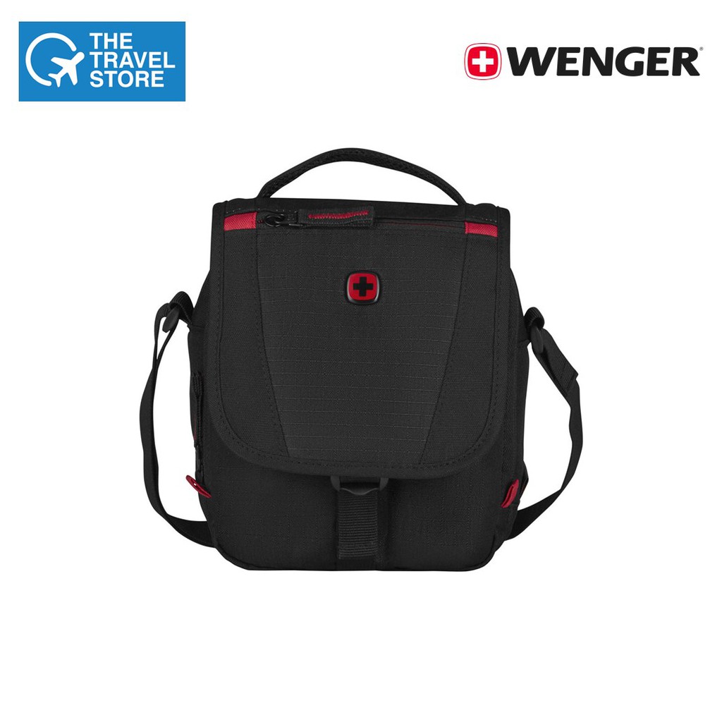 WENGER Lifestyle Bag Small Shoulder Bag (607024) - Black (3 Years ...