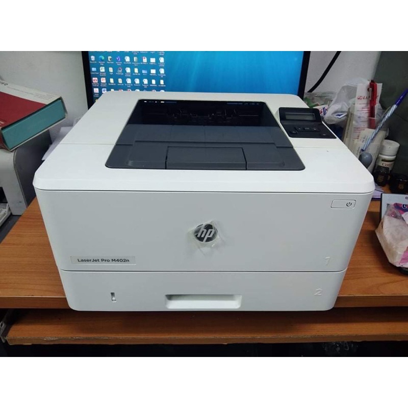HP LASERJET PRO M402N มือสองพร้อมใช้ ตลับหมึกใหม่ | Shopee Thailand