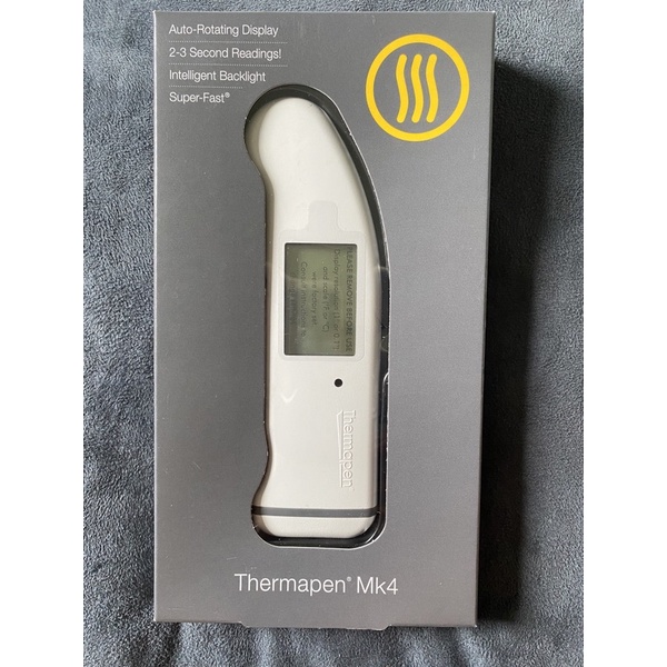 ThermoWorks ของแท้ รุ่น Super fast Thermapen MK 4 สีขาว | Shopee Thailand