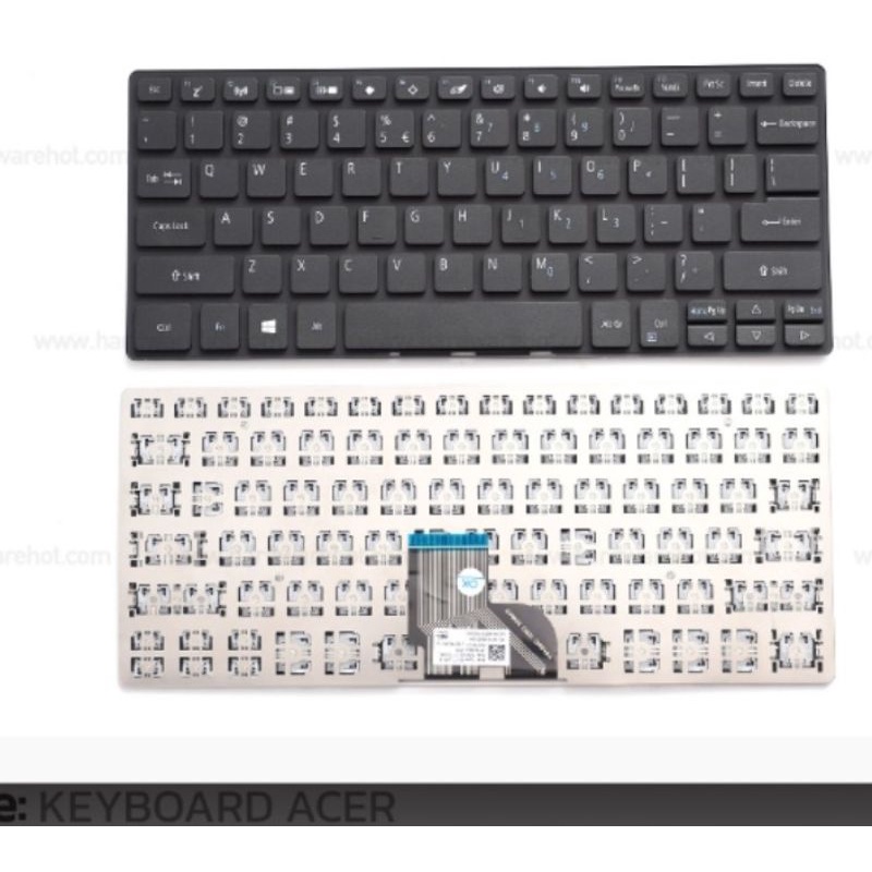 KEYBOARD ACER SPIN 1 SP111-32NKEYBOARD ACER SPIN 1 SP111-34N | Shopee ...