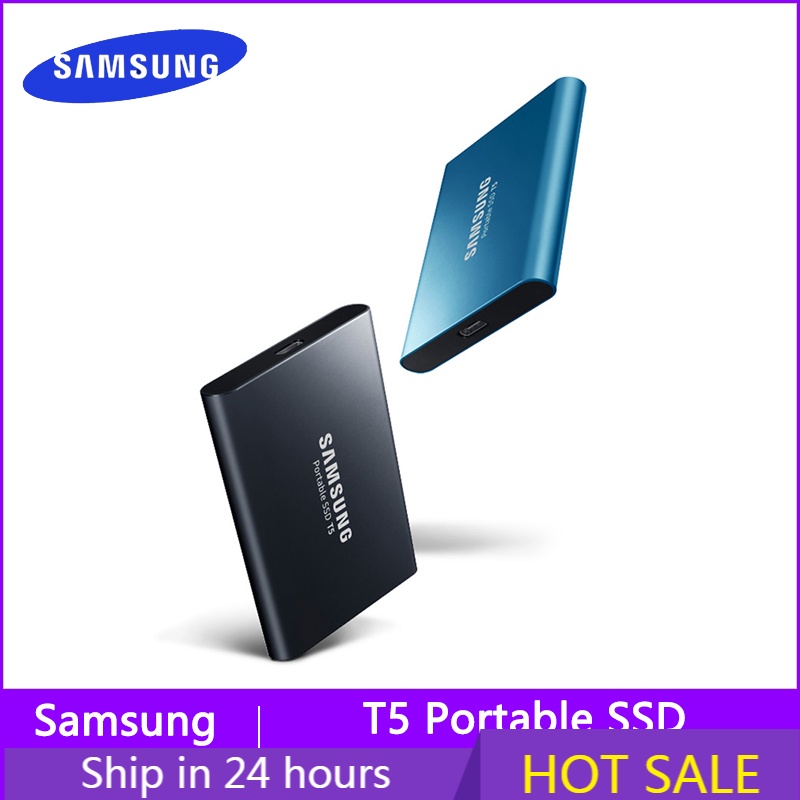 ぴ SSD Samsung t5 Portable ssd External Solid State Drives 2500GB 1TB ...