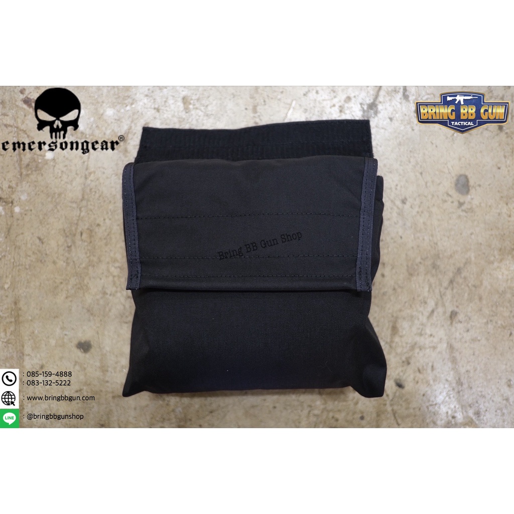 ถุงเก็บอุปกรณ์ แบบตีนตุ๊กแก (ใช้เป็นถุงทิ้งแม็กกาซีนได้) (Vest/Tactical ...