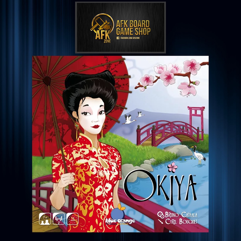 Okiya - The Board Game - บอร์ดเกม | Shopee Thailand