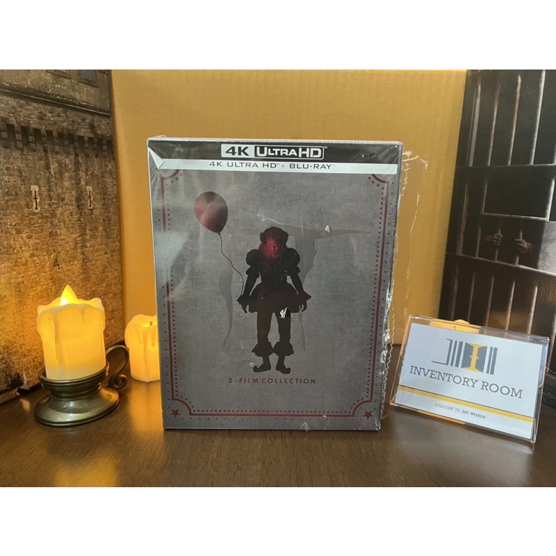 [แผ่นหนังลิขสิทธิ์แท้] ( สินค้าหมด ) IT Steelbook 2 Film Collection 4k ...