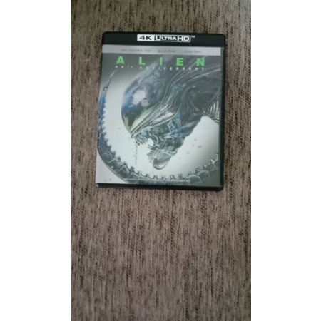 Alien (1979) 40th Anniversary 4K+Blu-Ray มือสองสภาพดี | Shopee Thailand