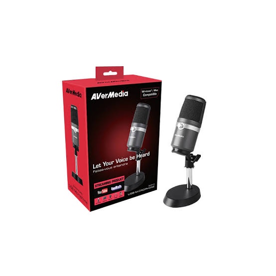 AVERMEDIA GAMING MICROPHONE AM310 (GMA-000334) | Shopee Thailand