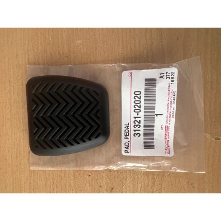 แท้โตโยต้า ยางเหยียบเบรค ยางเหยียบคลัช Altis 2008-2013 ยางเหยียบเบรค-คล ...