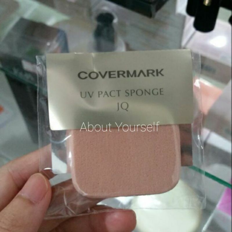 ฟองน้ำ Covermark UV Pact Sponge JQ จำนวน 1 ชิ้น | Shopee Thailand