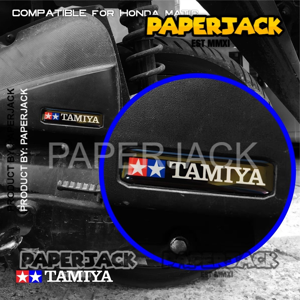Tamiya Sticker ESP Sticker นูนสติกเกอร์ทดแทนแบบยืดหยุ่น ESP สติ๊กเกอร์ ...