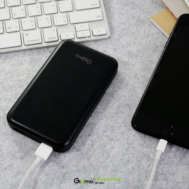 Gizmo Power Bank แบตสำรอง 10000 MAh รุ่น GP-005 แท้ 100% ประกัน 1 ปี ...