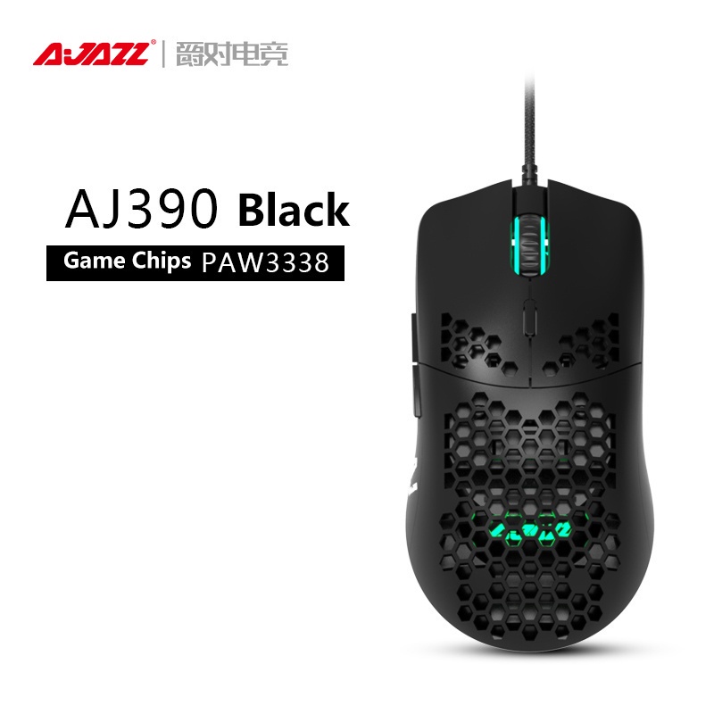Ajazz Aj390 RGB Lightweight Gaming Mouse 16000 DPI | Shopee Thailand