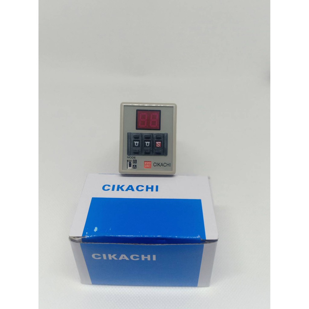 Timer Digital Relay นาฬิกาตั้งเวลา CIKACHI | Shopee Thailand