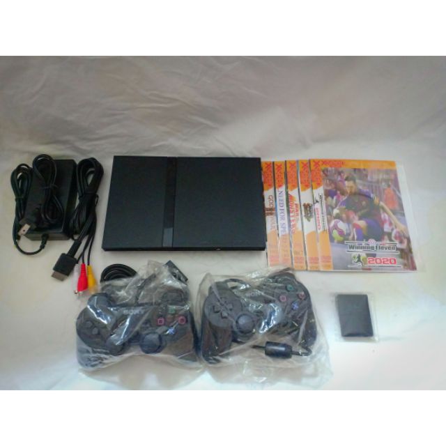 เครื่องPS2 รุ้น70006 พร้อมเล่น2จอย1เซฟ แถม 5 แผ่น ของหมด | Shopee Thailand