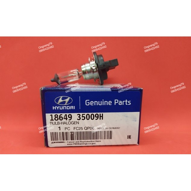 [ของแท้] หลอดไฟกันชน H8b สําหรับ Hyundai Solati - Ms: 1864935009ชม. ...
