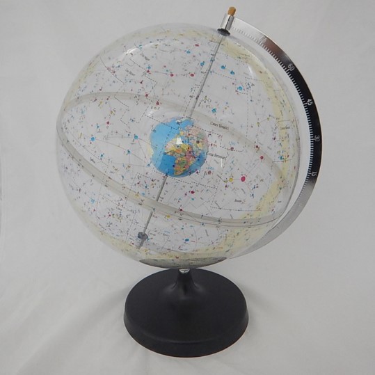 ลูกโลกแสดงกลุ่มดาวบนท้องฟ้า 32 ซม. (Transparent Celestial Globe 32 cm.) | Shopee Thailand