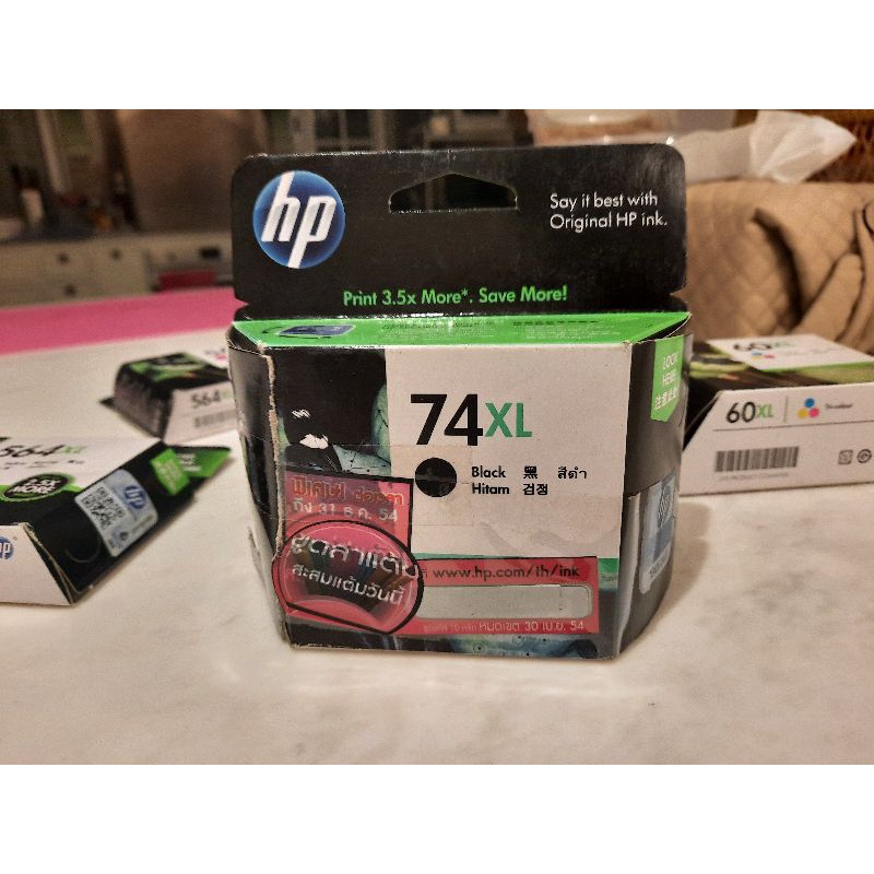 หมึกพิมพ์ HP Inkjet 74XL | Shopee Thailand