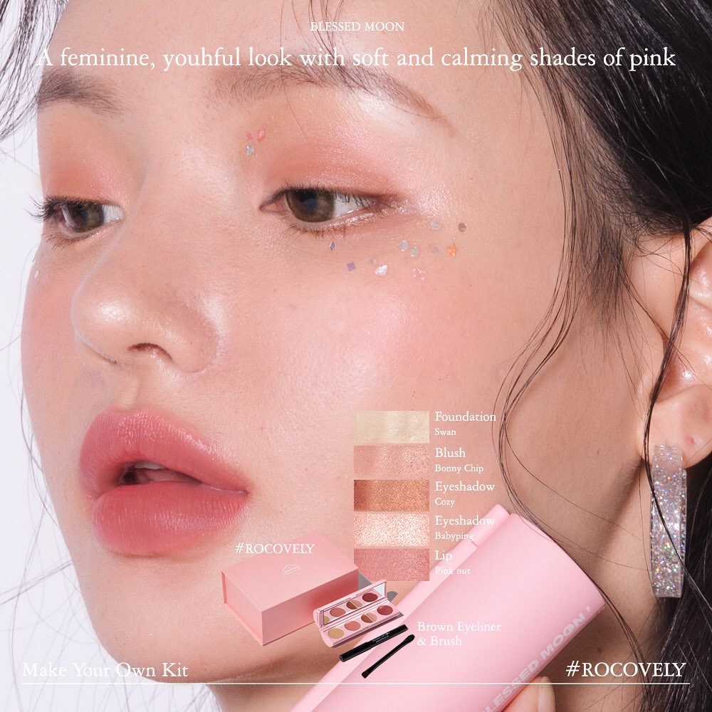 SR BLESSED MOON BLEMOON KIT ROCOVELY เบลอมูนคิท(โรคัฟเวลรี่) | Shopee ...