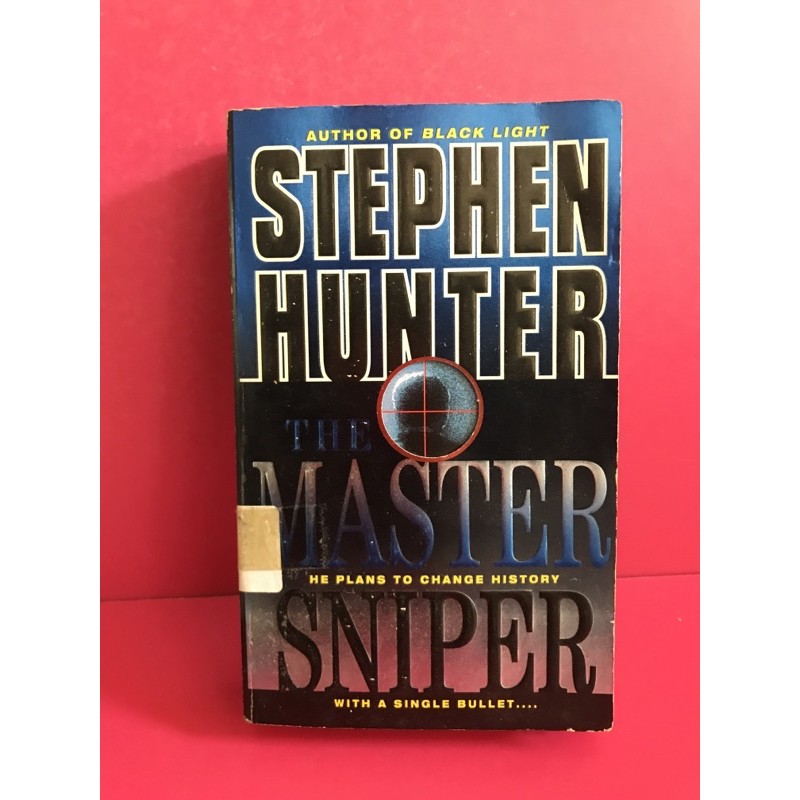 THE MASTER SNIPER นิยายภาษาอังกฤษมือสอง STEPHEN HUNTER นิยายมือสอง ...