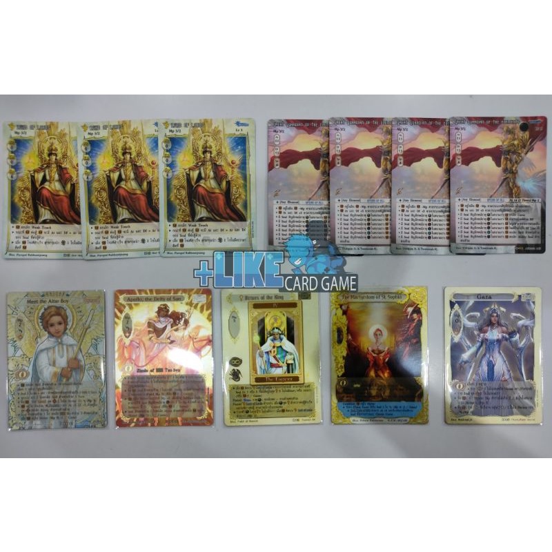 การ์ดเกม Summoner Master แยกใบ การ์ดโปรโม "ธรรมดา & ฟอย" | Shopee Thailand