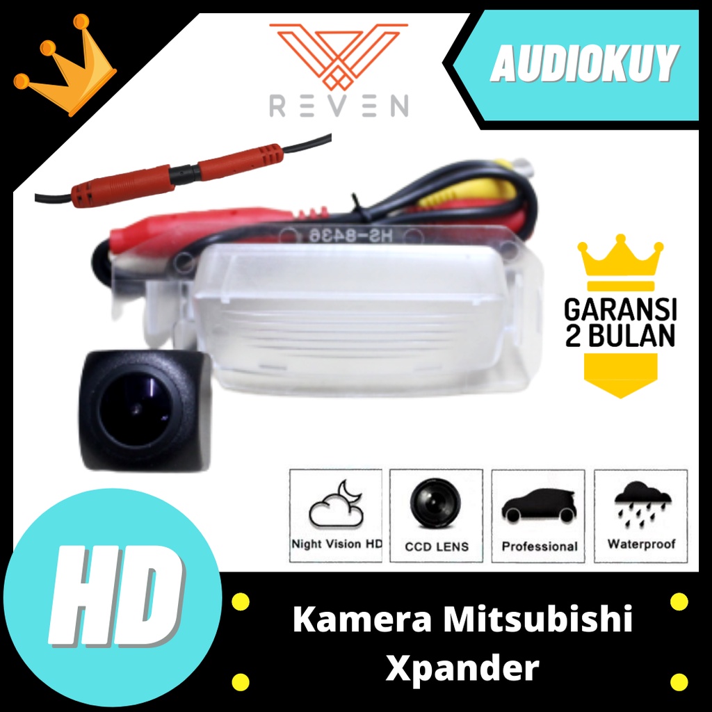 กล้องถอยหลัง Mitsubishi Expander HD/กล้องจอดรถย้อนกลับ | Shopee Thailand
