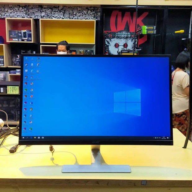 จอ LED 27" ยี่ห้อ Acer รุ่น RT270 bid | Shopee Thailand