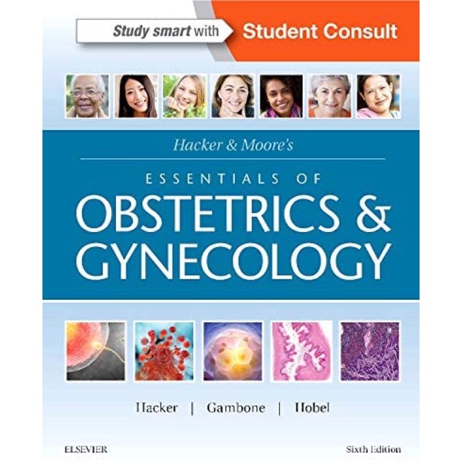 [หนังสือ] Hacker & Moore's Essentials of Obstetrics and Gynecology ตำรา สูตินรีเวช สูติศาสตร์ ...