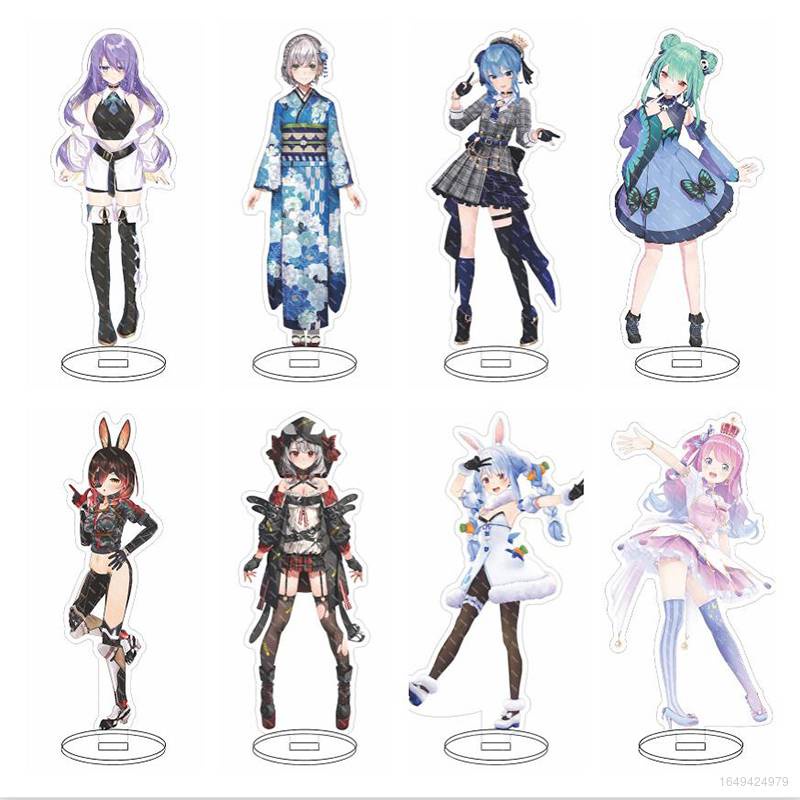 Sam HOLOLIVE โมเดลฟิกเกอร์อนิเมะ Vtuber ของเล่น สําหรับตกแต่งบ้าน เก็บ ...