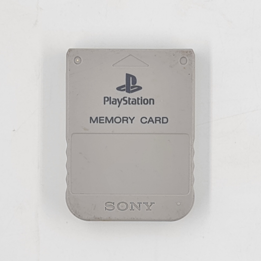 [SELL] Official PlayStation 1 Memory Card Made in Japan (USED) ตลับเซฟ ...