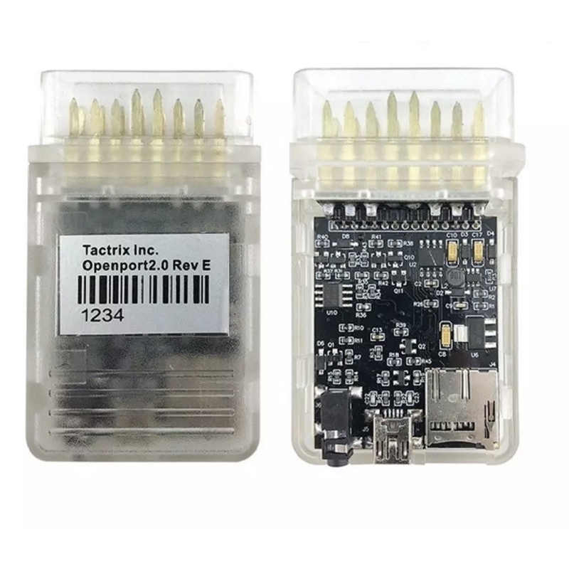 หัว Tactrix openport 2.0 เกรด A Full chip สินค้าในไทย | Shopee Thailand