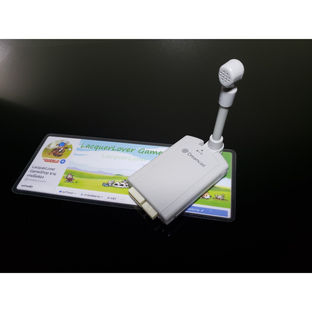 [SELL] Official SEGA DreamCast Microphone (USED) ไมโครโฟนสำหรับเครื่อง ...