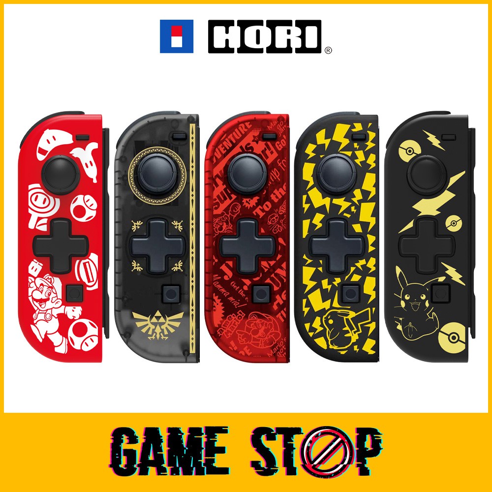 Nsw Hori Switch Hori D-Pad Controller (Zelda / Mario / Pokemon ...