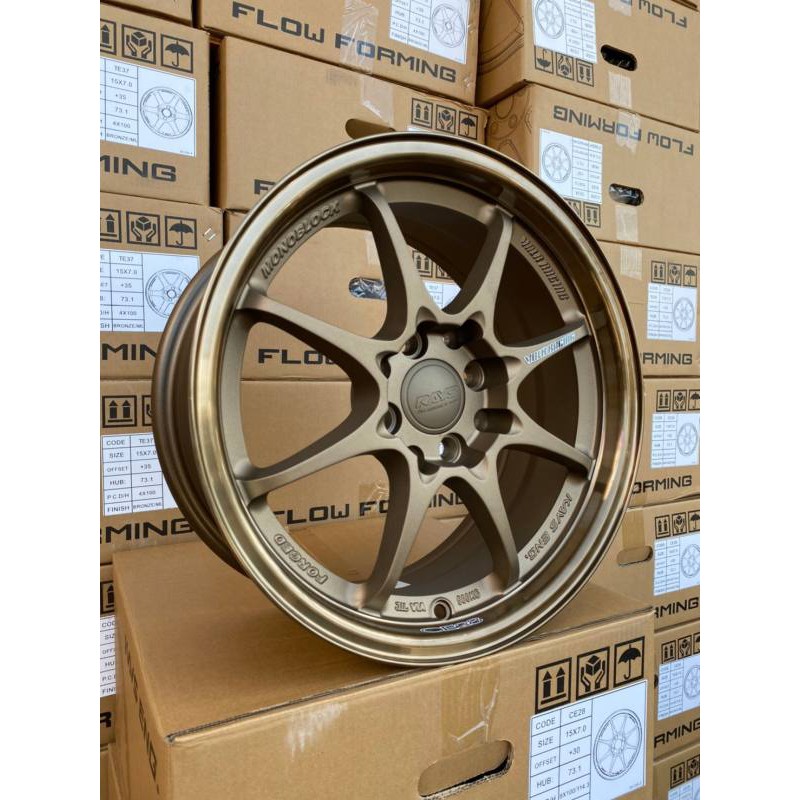 ล้อแม็กใหม่ขาย - CE28 งานKAYS [ งานล้อเบา ] ขอบ15 กว้าง 7 x 7 - 4รู /100-114.3 - | Shopee Thailand