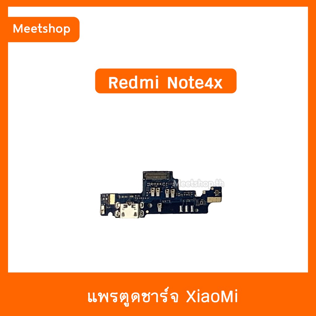 แพรตูดชาร์จ Redmi Note4X แพรก้นชาร์จ แพรไมค์ Charging Connector Port Flex Cable | อะไหล่มือถือ ...