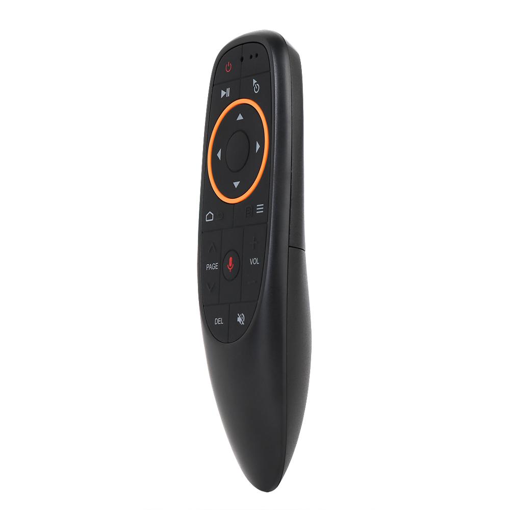 รีโมทคอนโทรล2.4GHz Fly Air Mouse G10 Voice Control Wireless Google ...