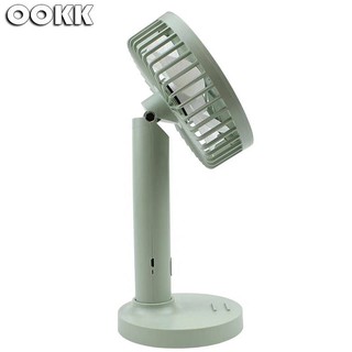 KM-6113 พัดลม ชาร์จไฟได้ พัดลมUSB ตั้งโต๊ะ ขนาด6นิ้ว พัดลมแรง เสียงเบา ...