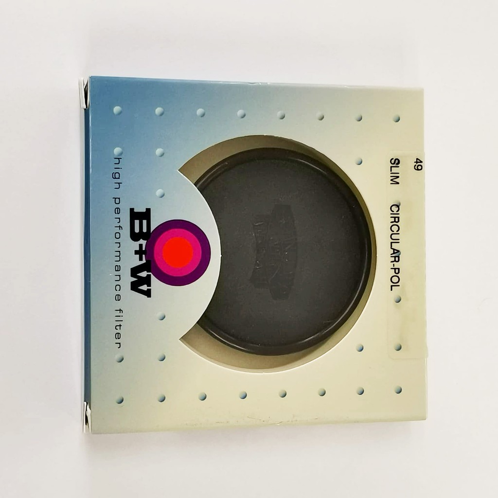 B+W CIRCULAR-POL SLIM Filter ของแท้ ขนาด 49-72 mm | Shopee Thailand