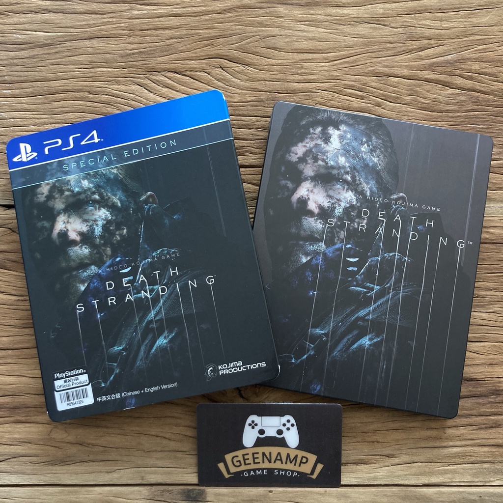PS4 [มือ2] DEATH STRANDING + กล่องเหล็ก (R3/ASIA) CODE หมดอายุ ...