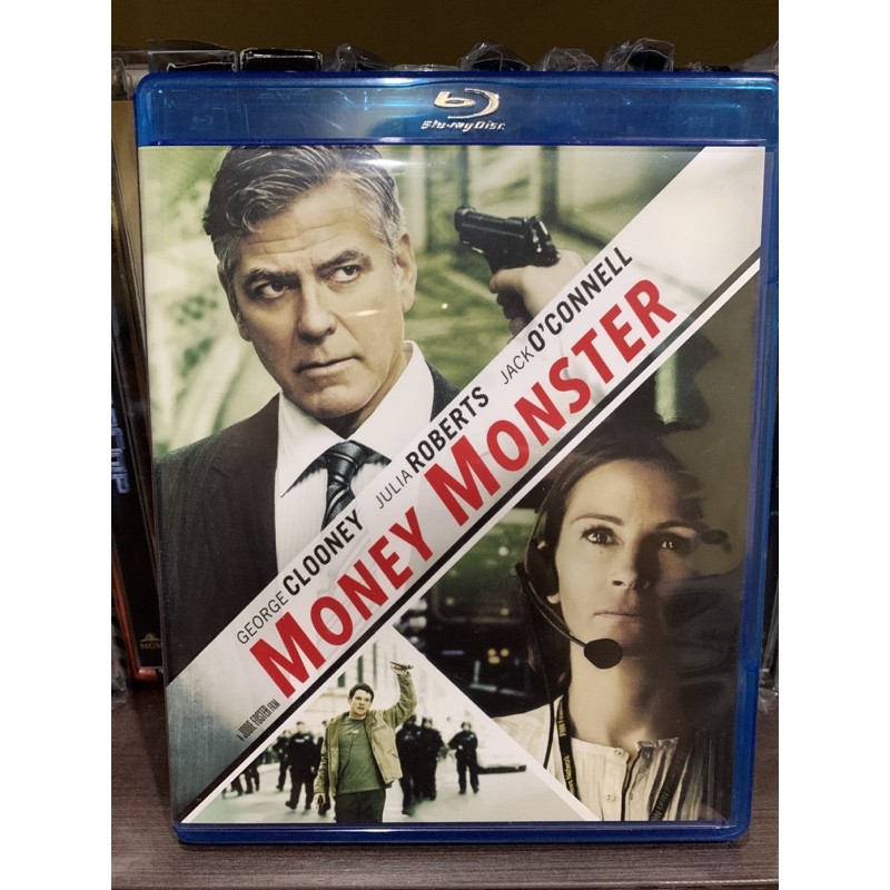 Money Monster : Blu-Ray แท้ หนังลักพาตัว สนุกมาก | Shopee Thailand