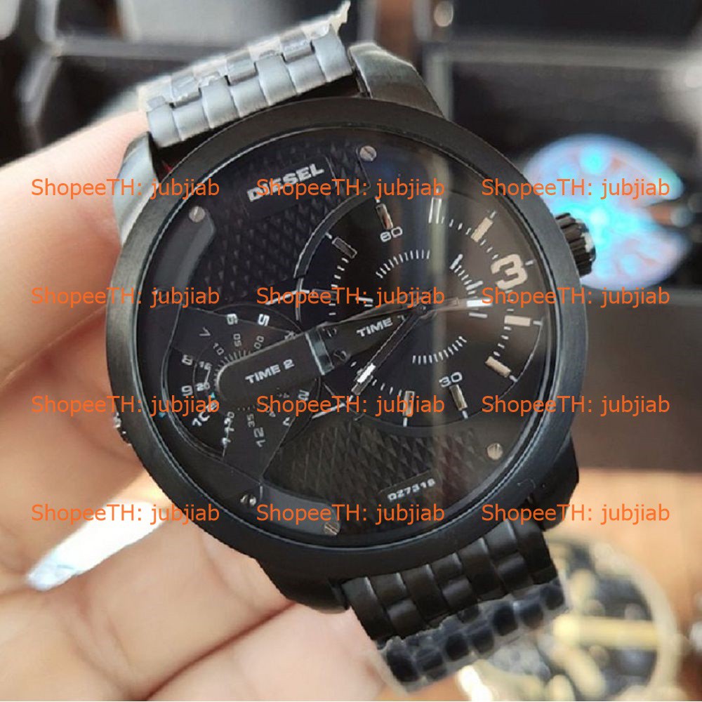 [Pre] DZ7305 DZ7306 DZ7316 DZ7318 46mm Mini Daddy Mens Watch Diesel ...
